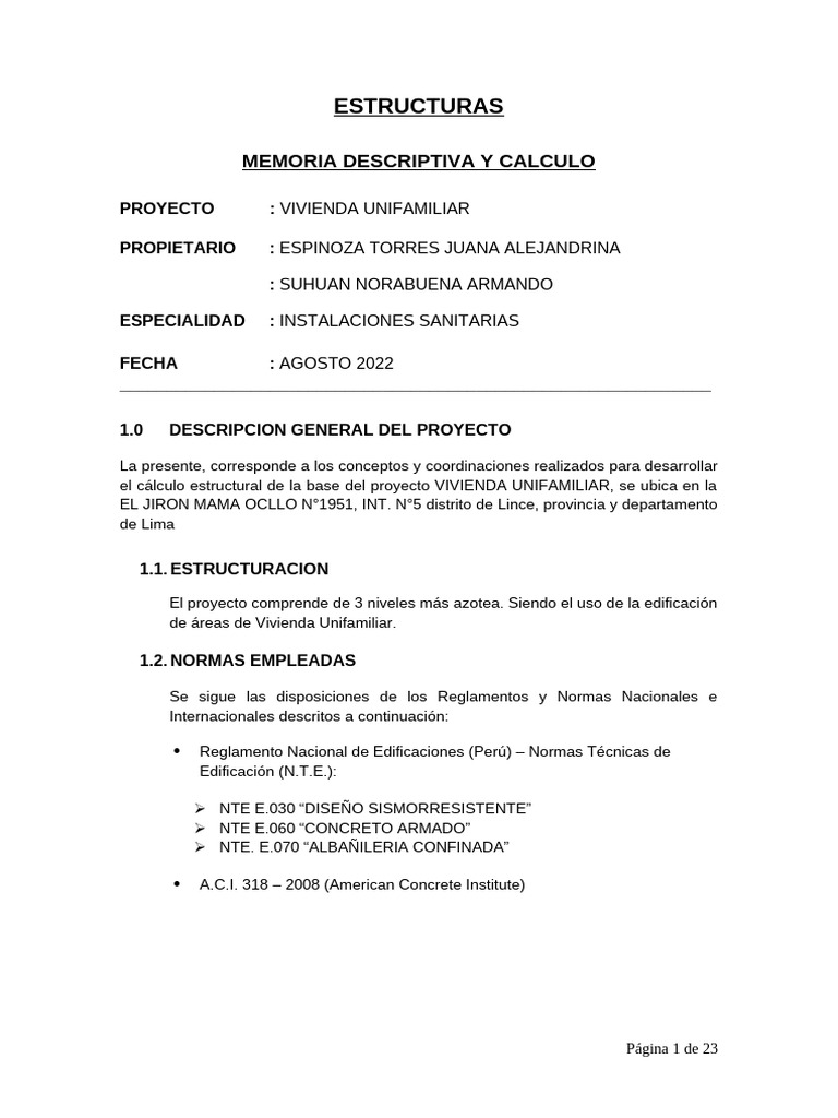 MD Estructuras | PDF