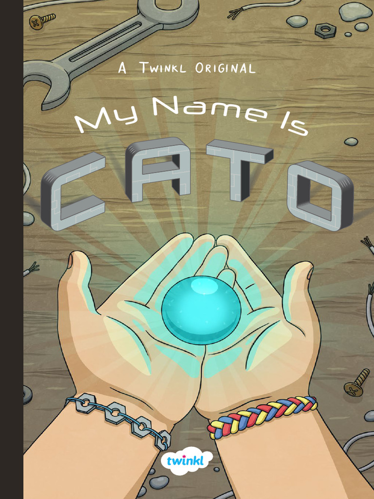 My Name Is Cato - Ebook - Spreads | PDF