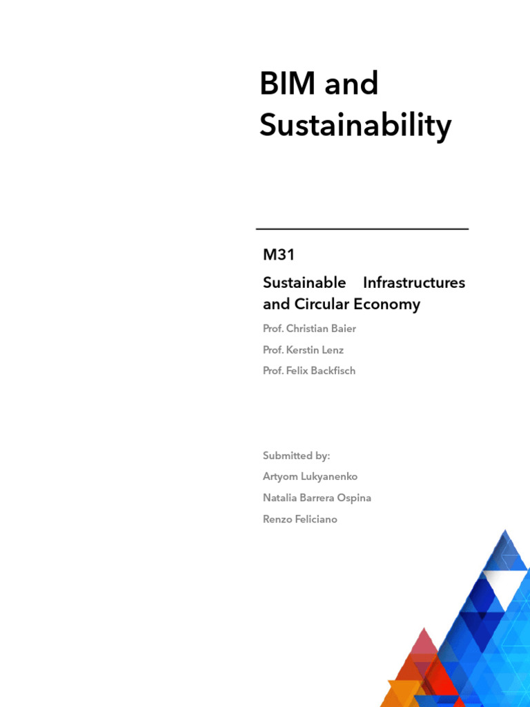 M31 Artyom Natalia Renzo BIM M31 Report | PDF