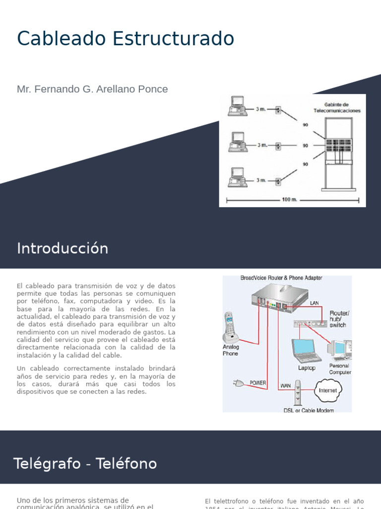 Cableado Estructurado | PDF