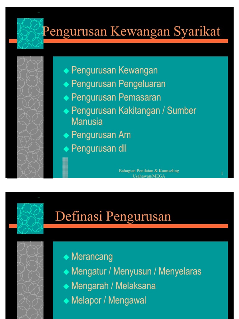 Contoh Akaun | PDF