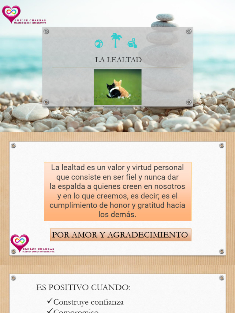 La Lealtad: Virtudes y Desafíos | PDF