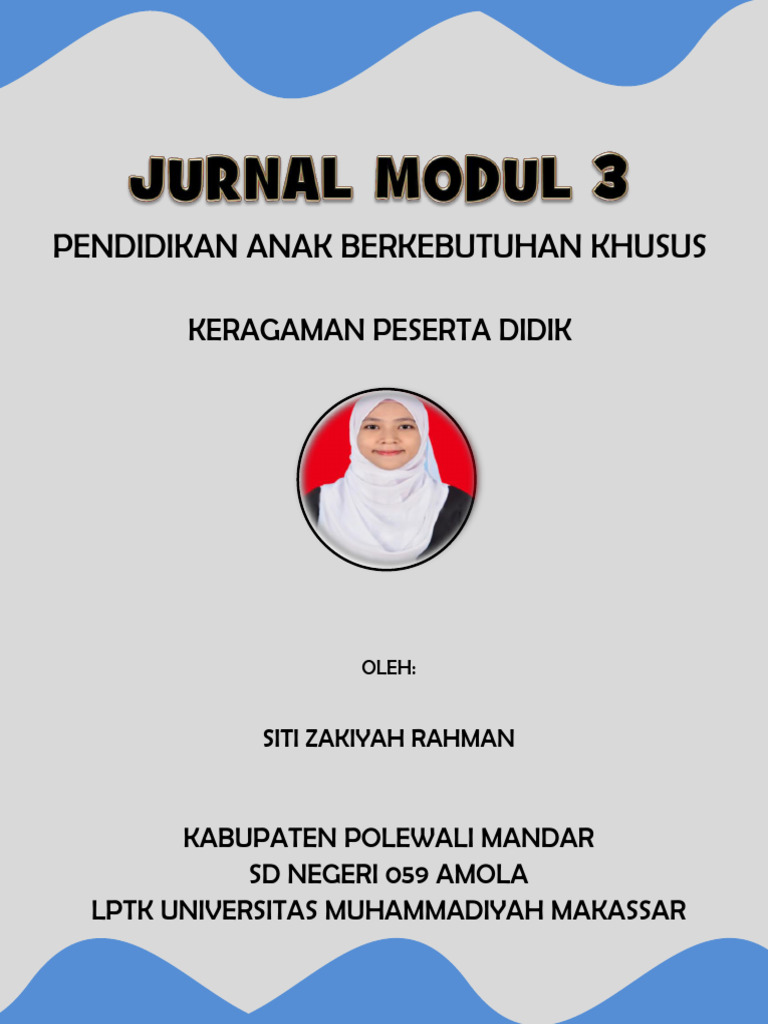 Jurnal 3 ABK-1 | PDF