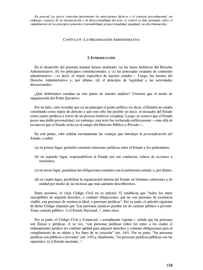 Balbín - Organización | PDF