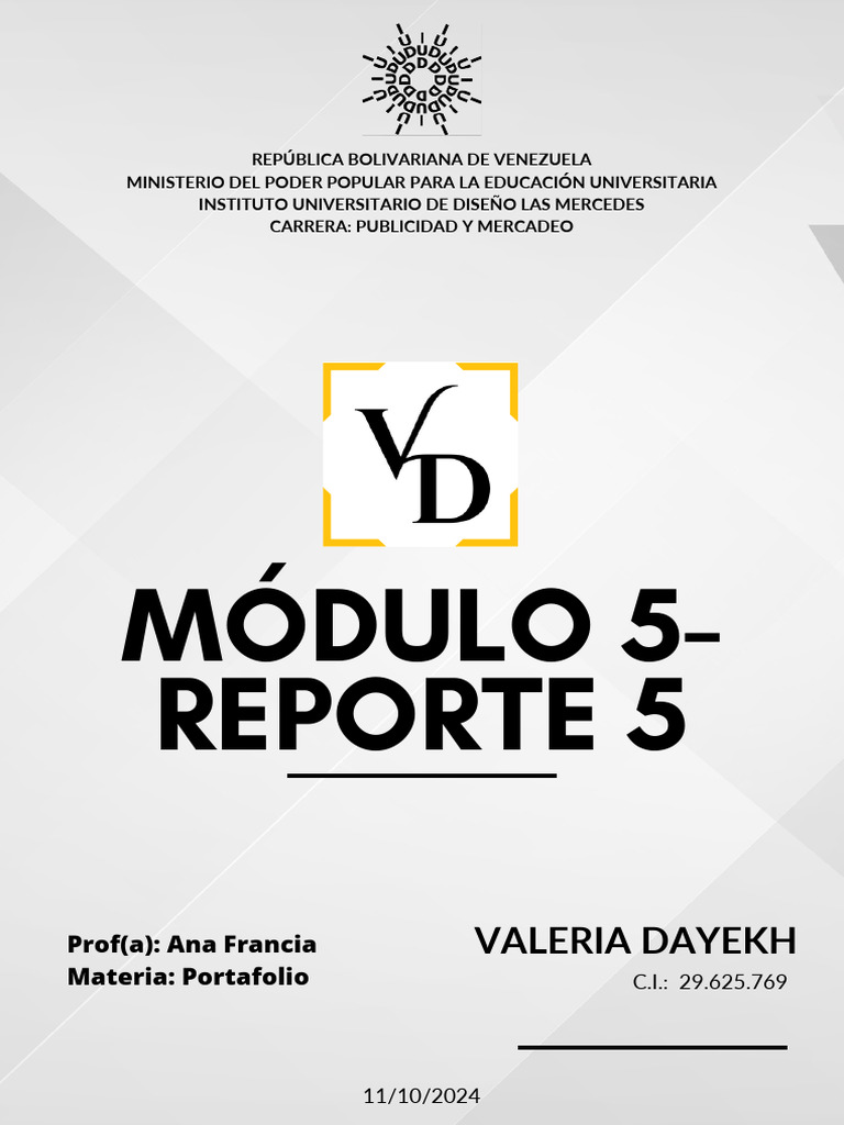 Modulo 5 | PDF