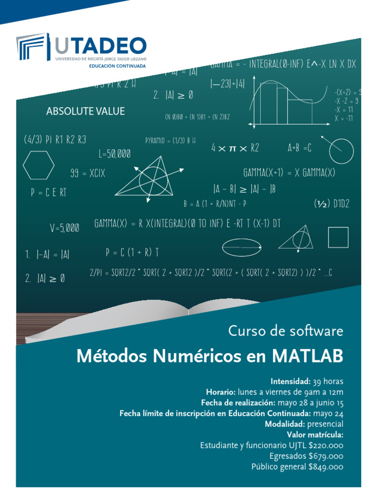 Metodos Numericos Matlab | PDF