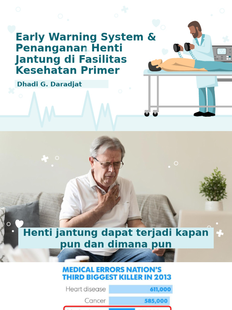 Webinar Ews Code Blue FKTP Final | PDF