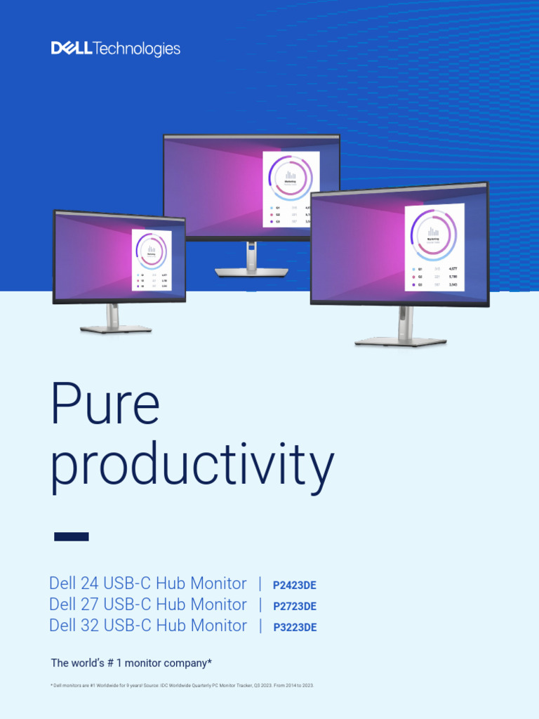 Monitor P2723DE Category 1 | PDF