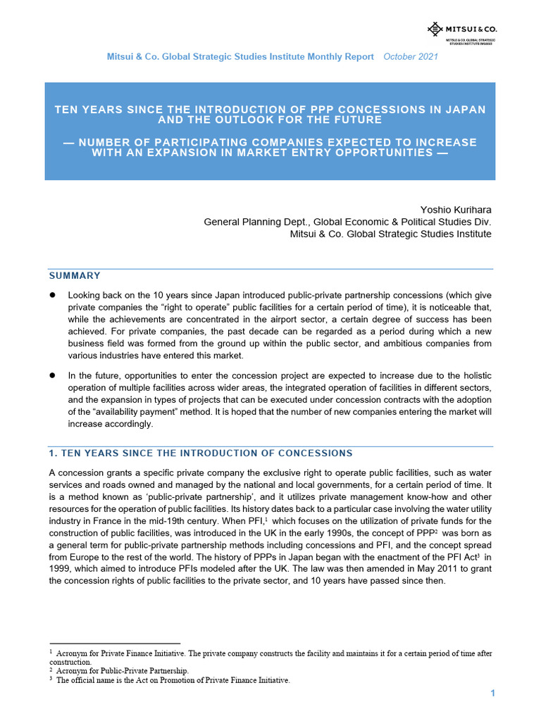 PPP Japan 10 Anos | PDF