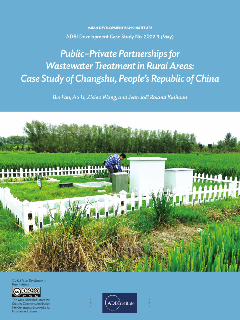 PPP Water Rural China | PDF