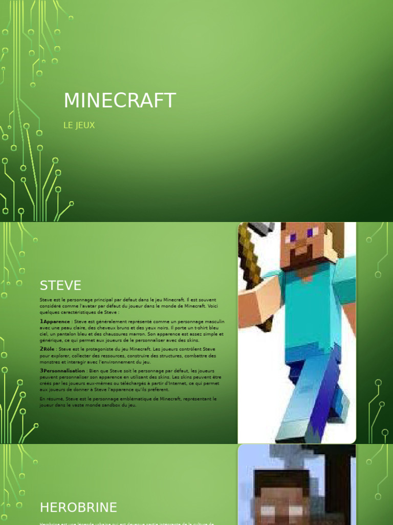 MINECRAFT | PDF