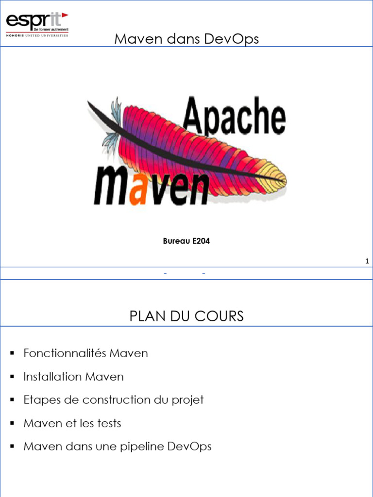 Maven DevOps | PDF