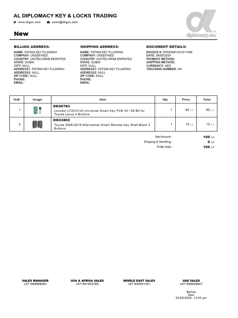 DP02 May24 SI11409 | PDF