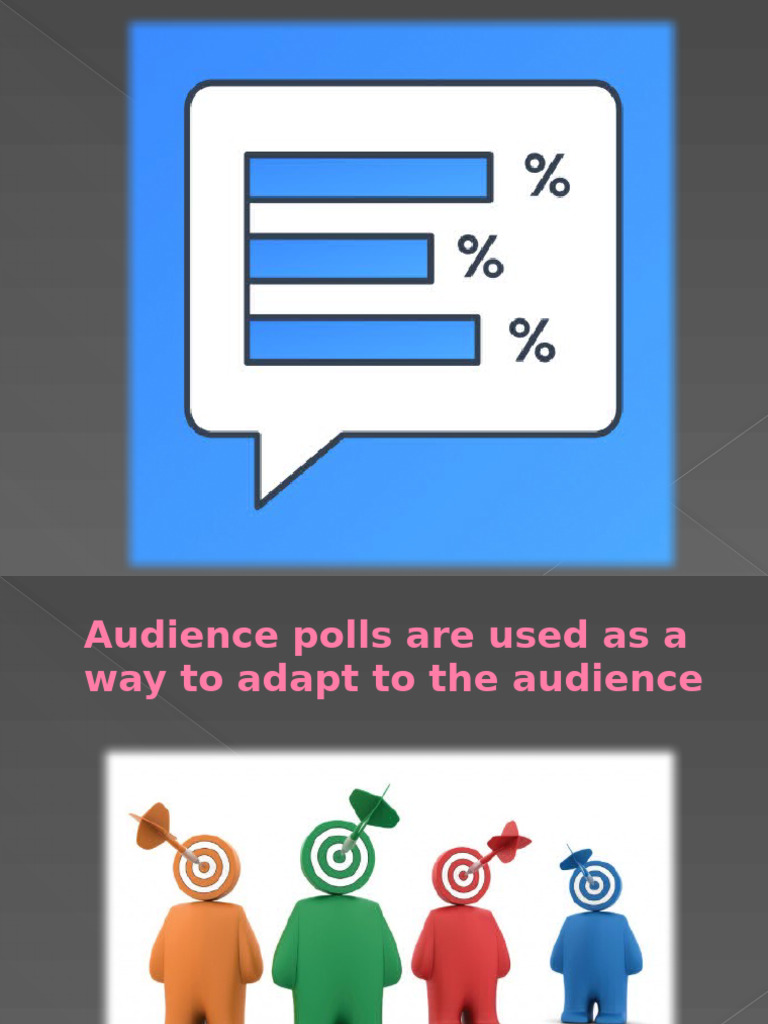CST 1010 - Audience Polls | PDF