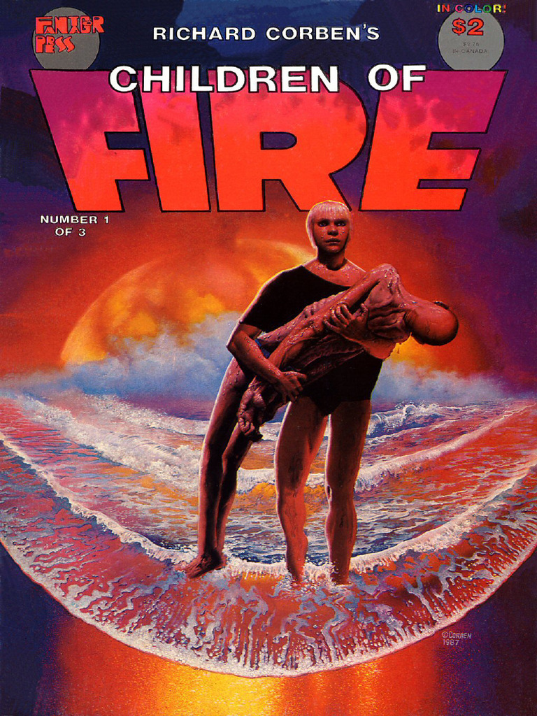 Children of Fire 1 | PDF