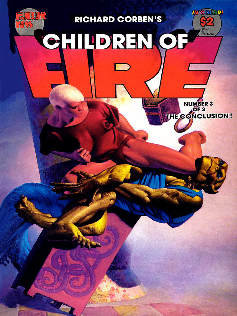 Children of Fire 3 | PDF