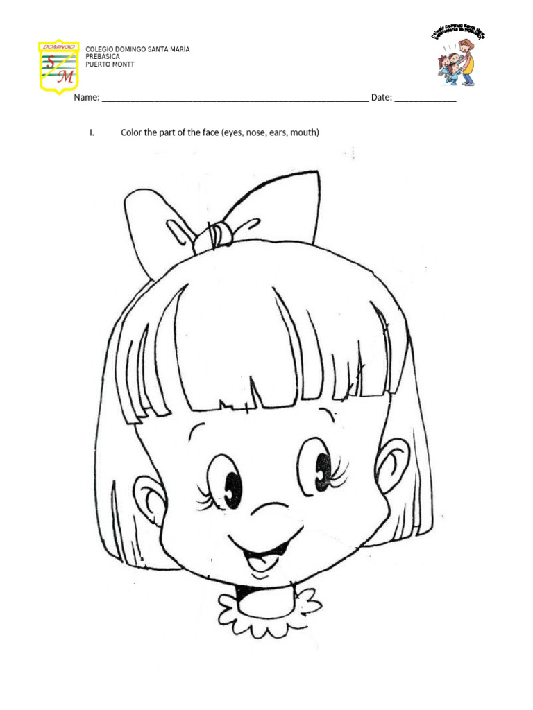 guía Part of the face | PDF