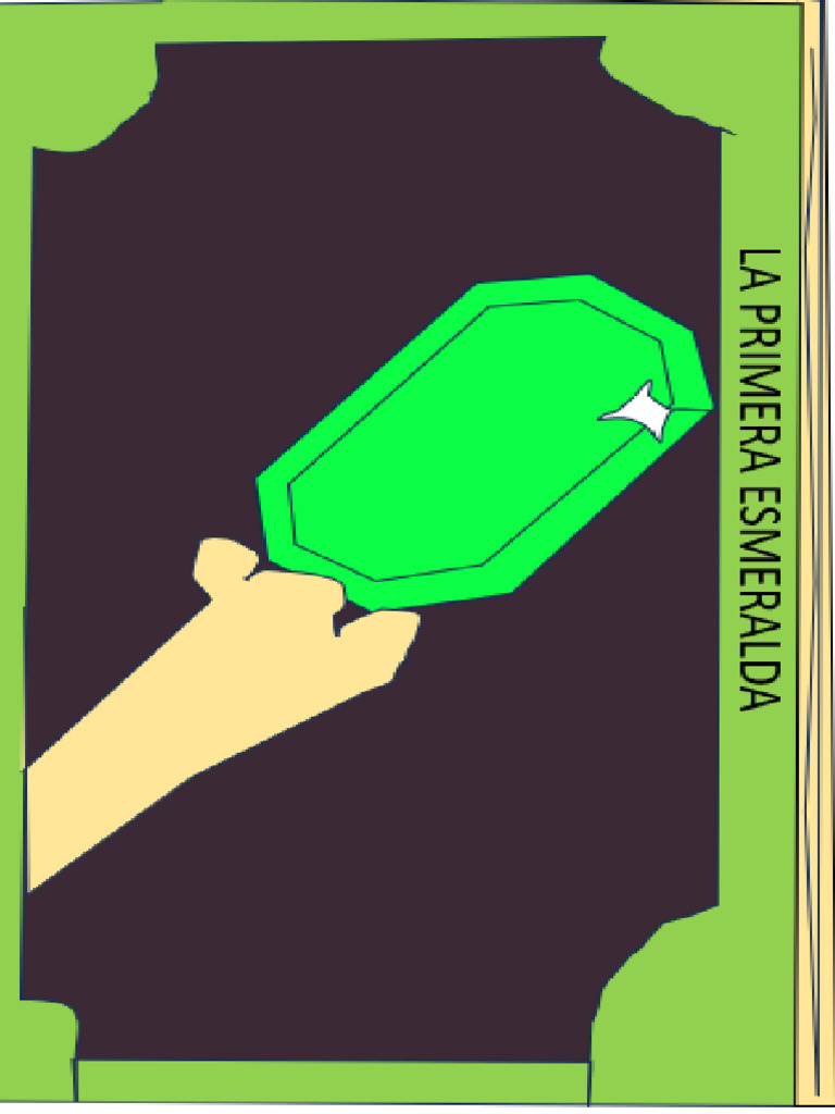 LIBRO La Primera Esmeralda. Campos A | PDF
