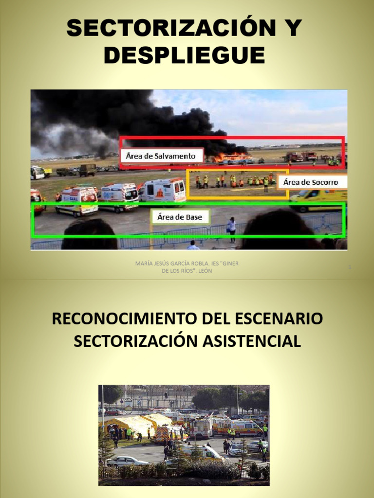 Tema 4 Despliegue Sectorizacion | PDF