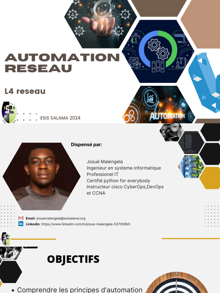 Network Automation | PDF