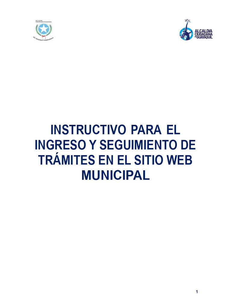 Instructivo Ventanilla Universal Virtual | PDF