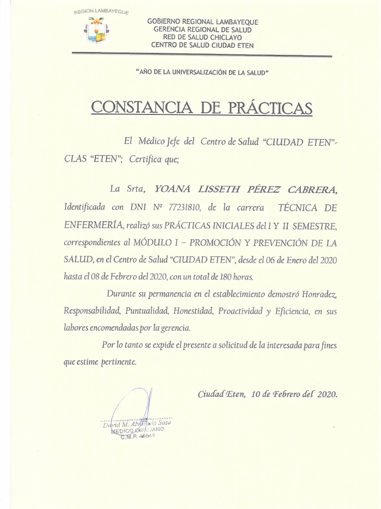 Documentacion de Practica de Modulo i | PDF