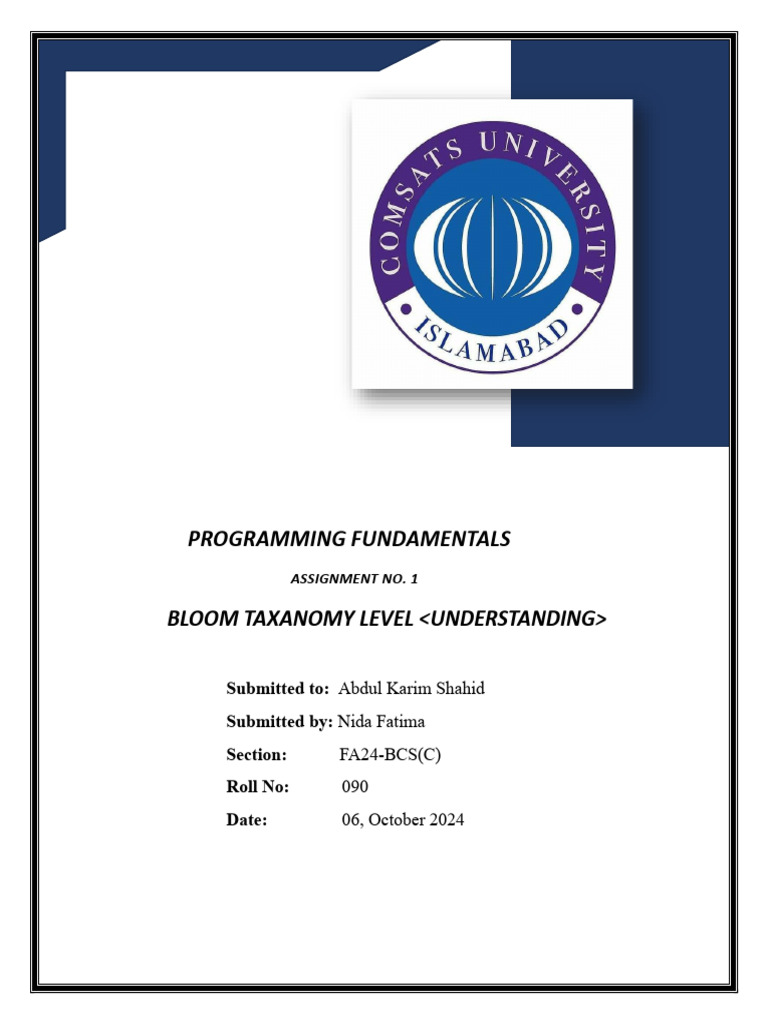 FA24-BCS(C)-090 | PDF