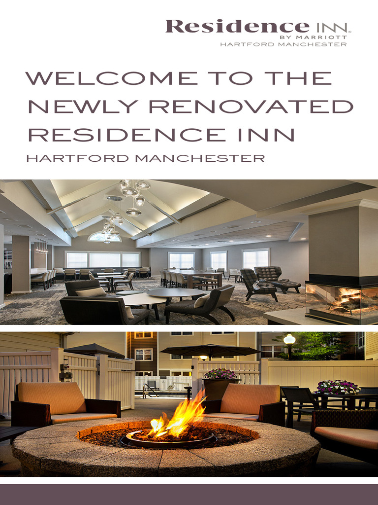 Residence Inn Hartford Manchester Rack Reno Proof | PDF