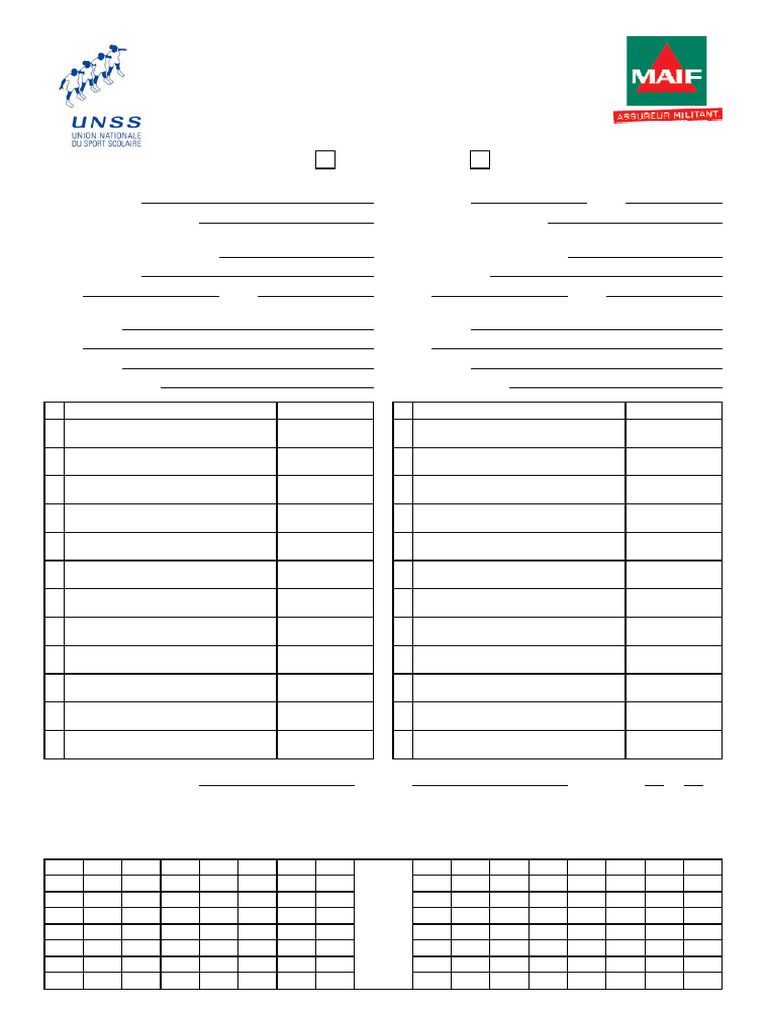 Feuille de Match Hand | PDF