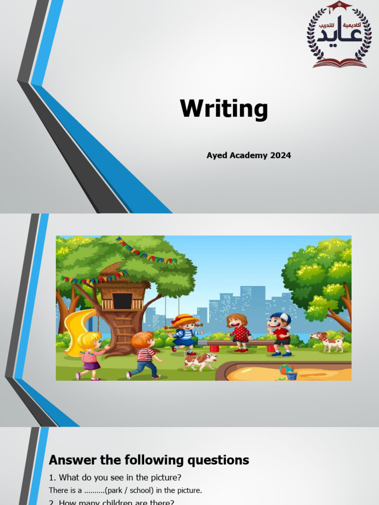 Session 4 Writing | PDF