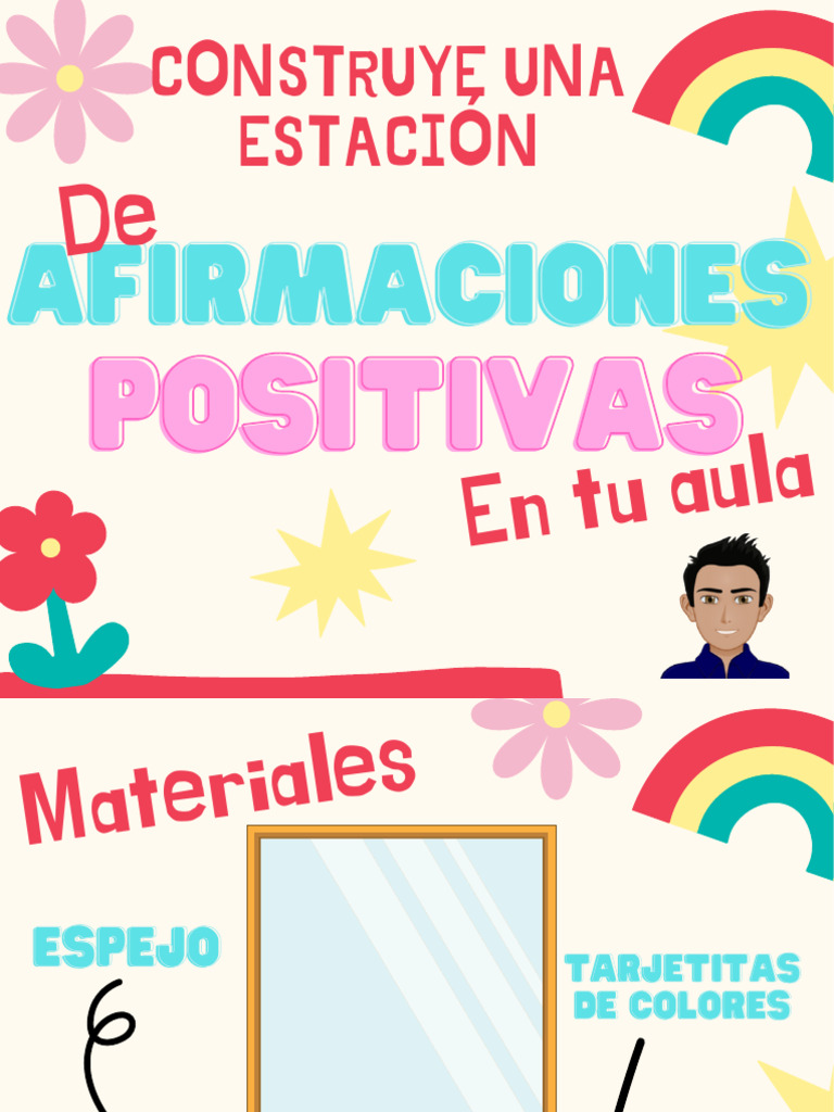 ESTACIÓN DE AFIRMACIONES | PDF