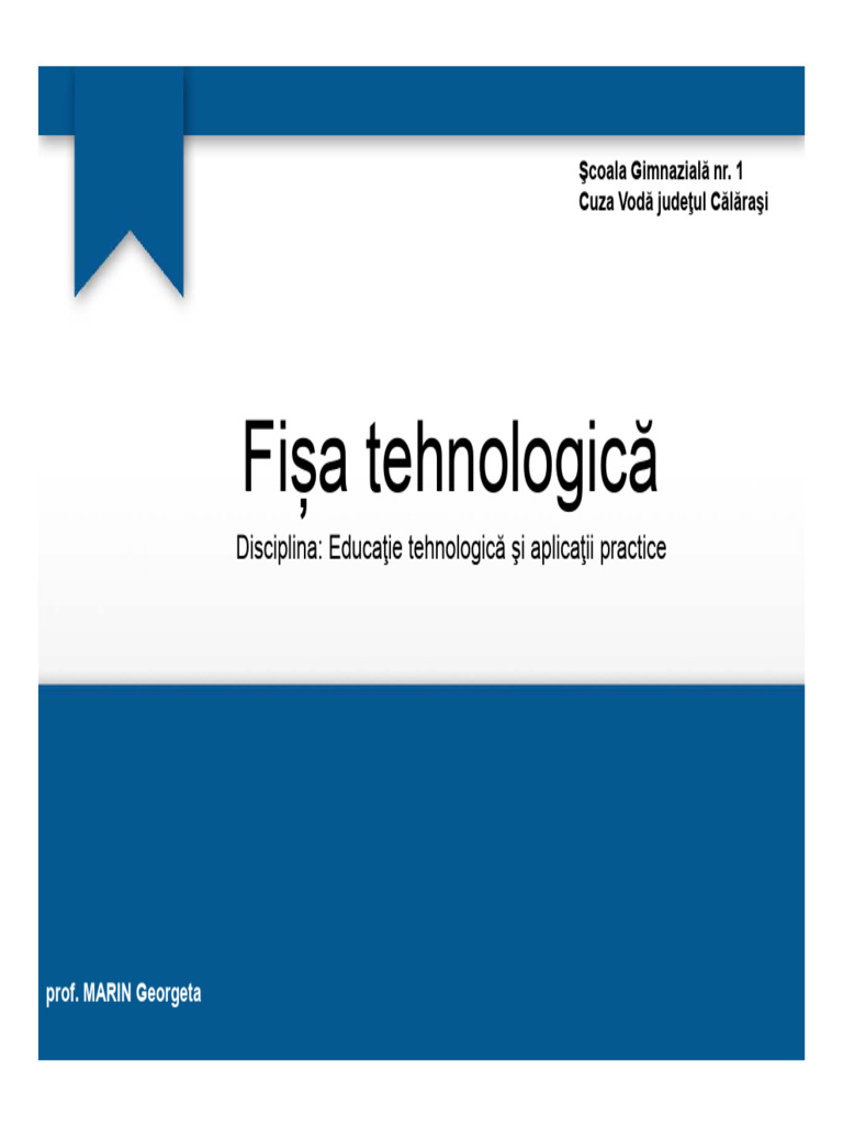 fisa_tehnologica_mgv | PDF