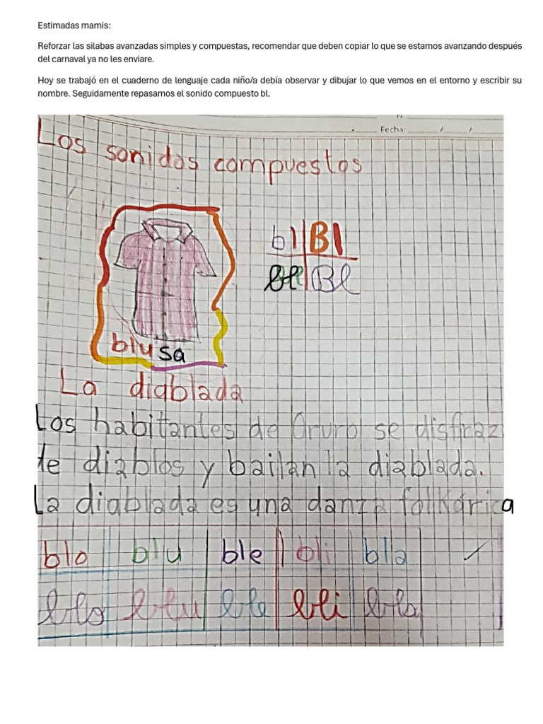 Aviso 2do B - 2024 | PDF