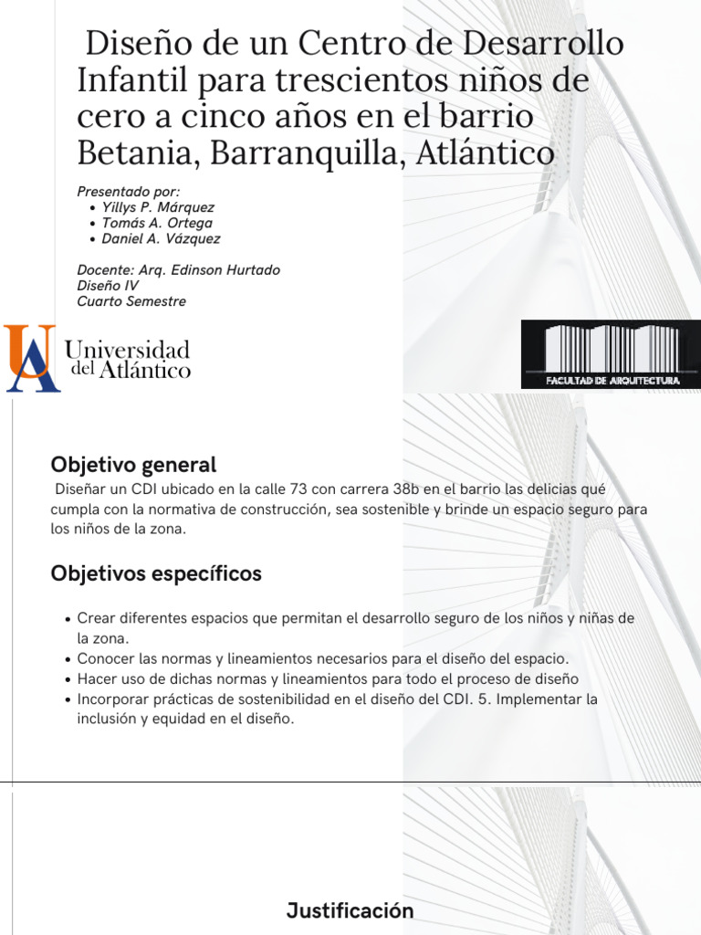 Diseño de CDI | PDF