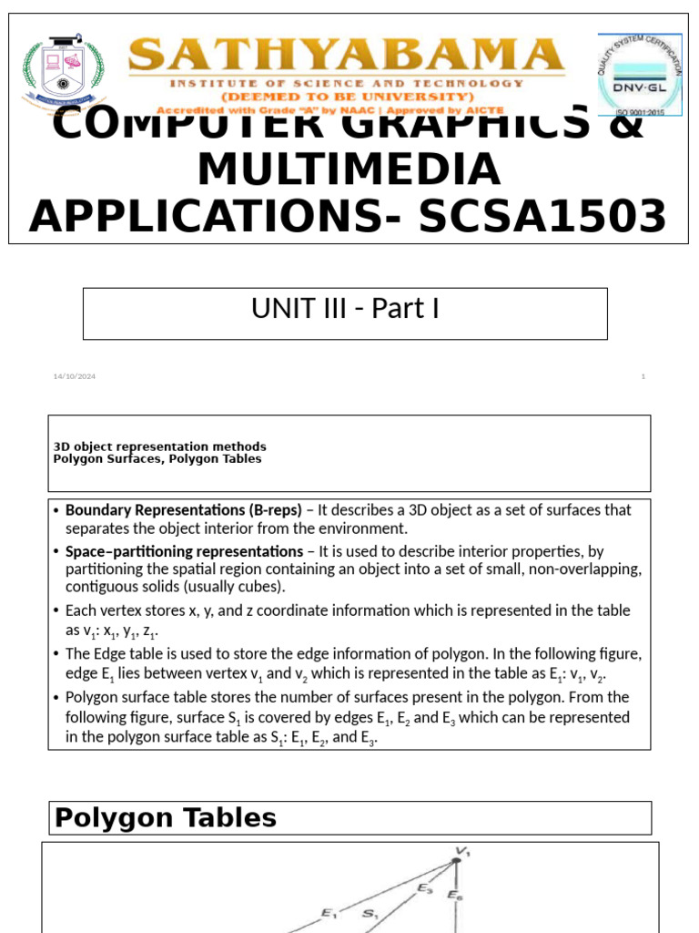 Unit Iii - Part I | PDF