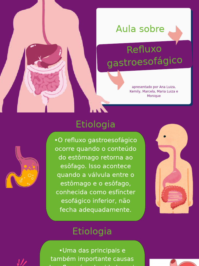 Refluxo Gastroesofágico 20240910 072956 0000 | PDF