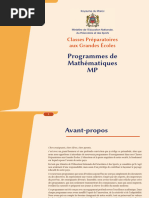Programme Maths Au Lycée. (Congo-Brazza) | PDF | Function (Mathematics ...