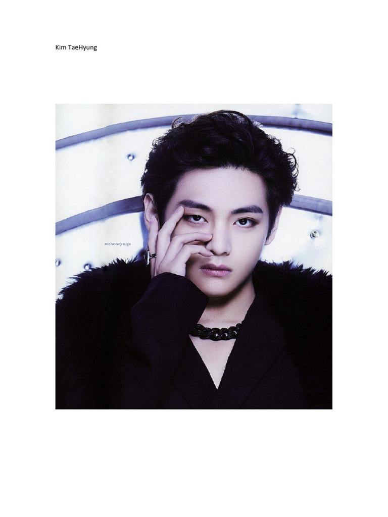 Kim TaeHyung | PDF