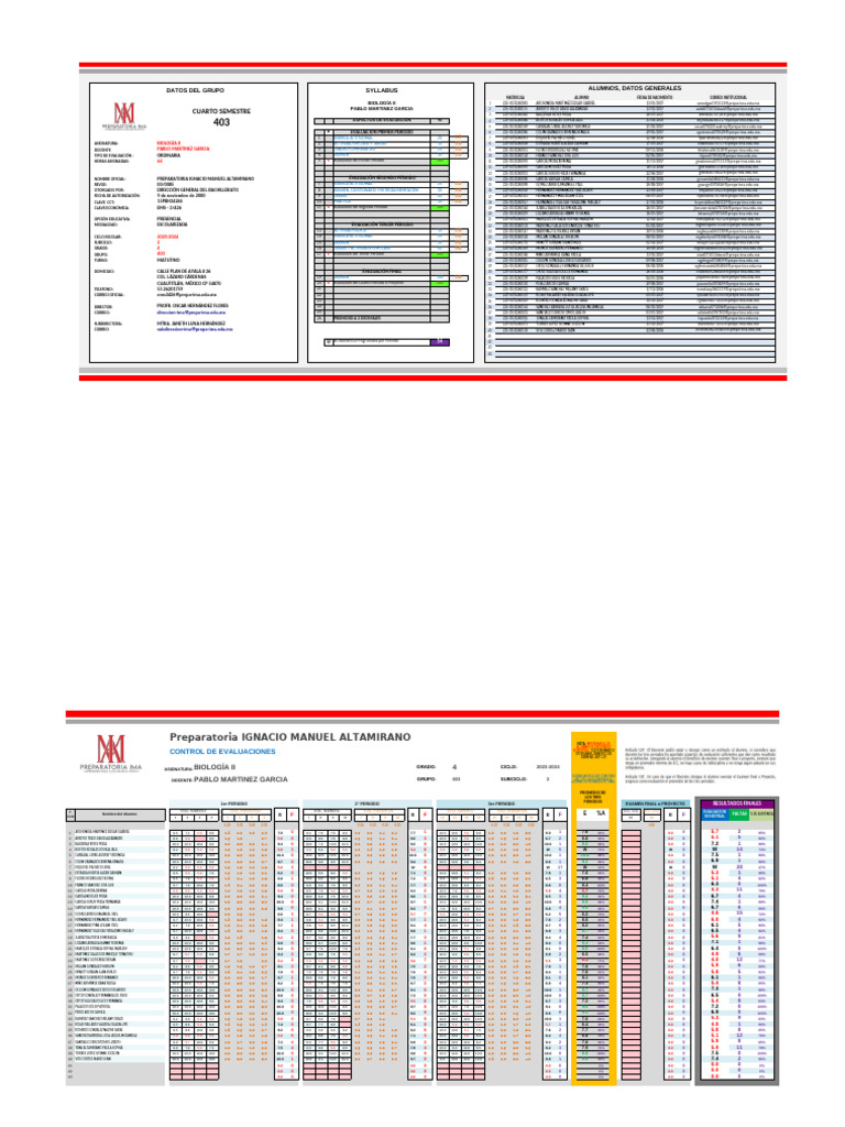 403 02 Biologia II Vf | PDF