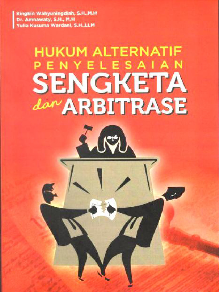 Kingkin Hukum Alternatif Penyelesaian Sengketa Dan Arbitrase | PDF