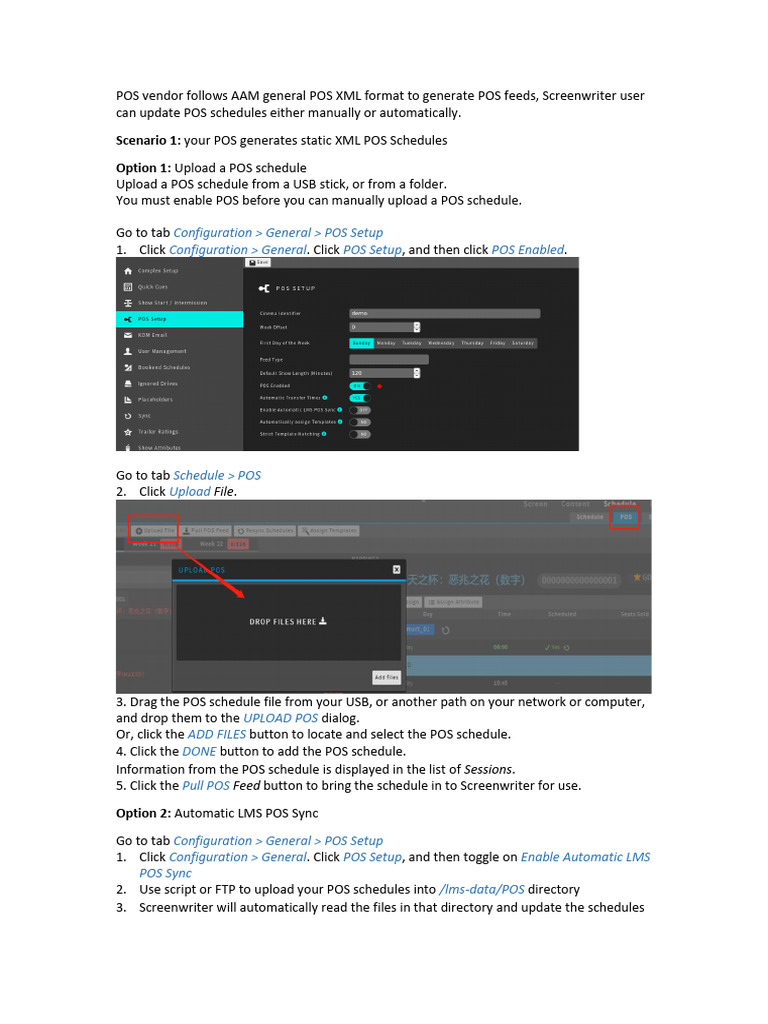 AAM POS Generic | PDF