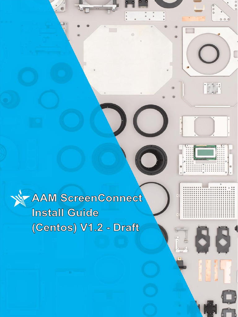 AAM ScreenConnect Install Guide Centos V1.2-Draft | PDF
