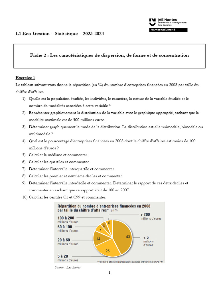 TD2 Enonce 20232024 | PDF