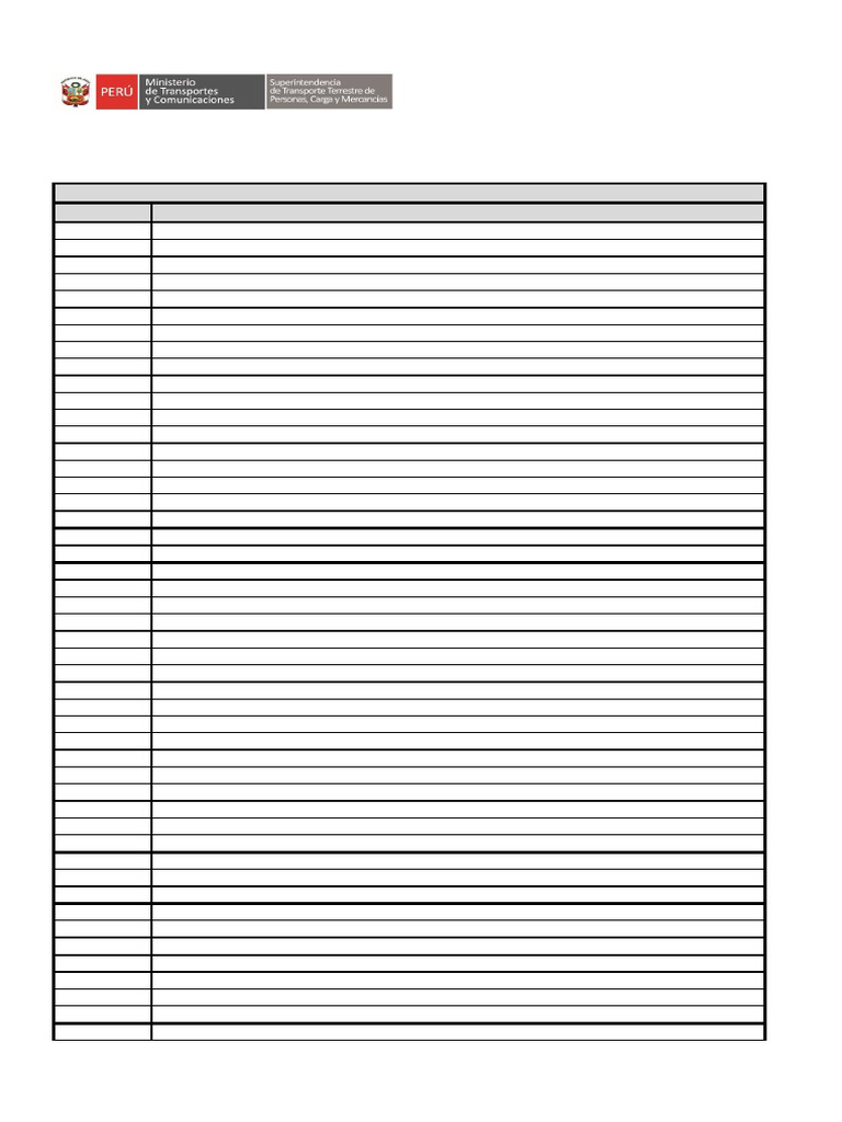 Cuadro de Clasificación Del Fondo Documental de La Sutranf | PDF