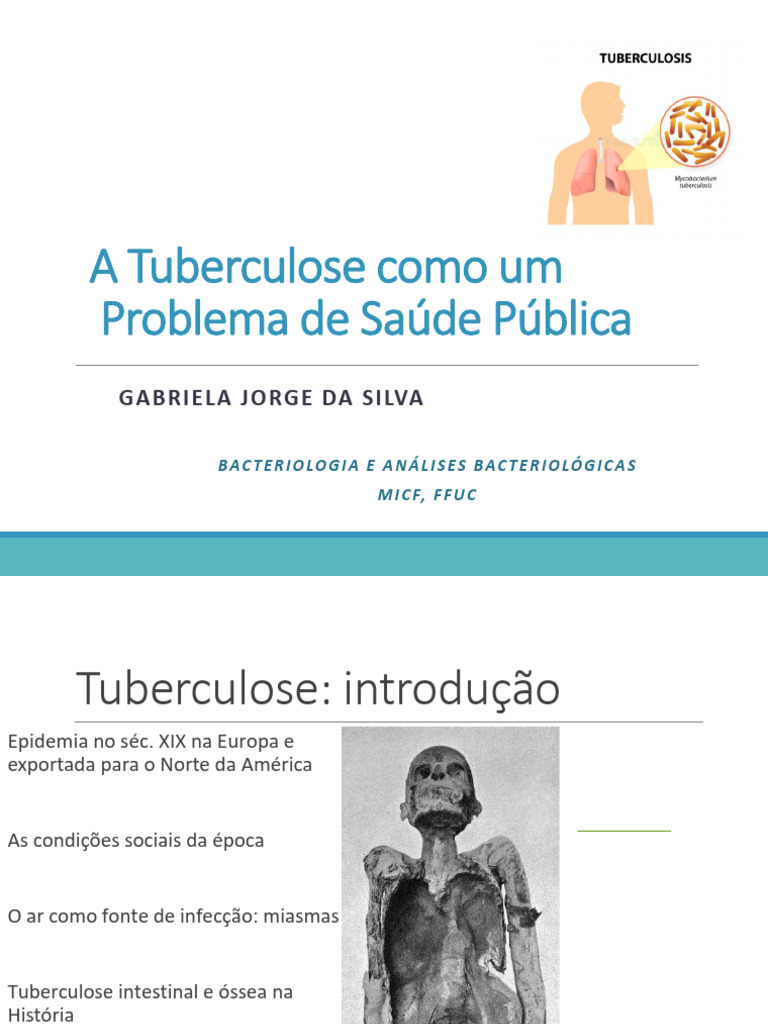 Tuberculose | PDF