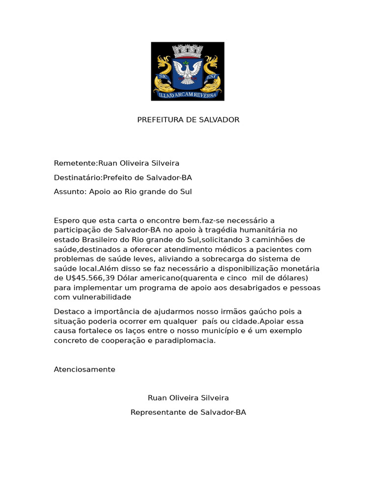 Carta | PDF