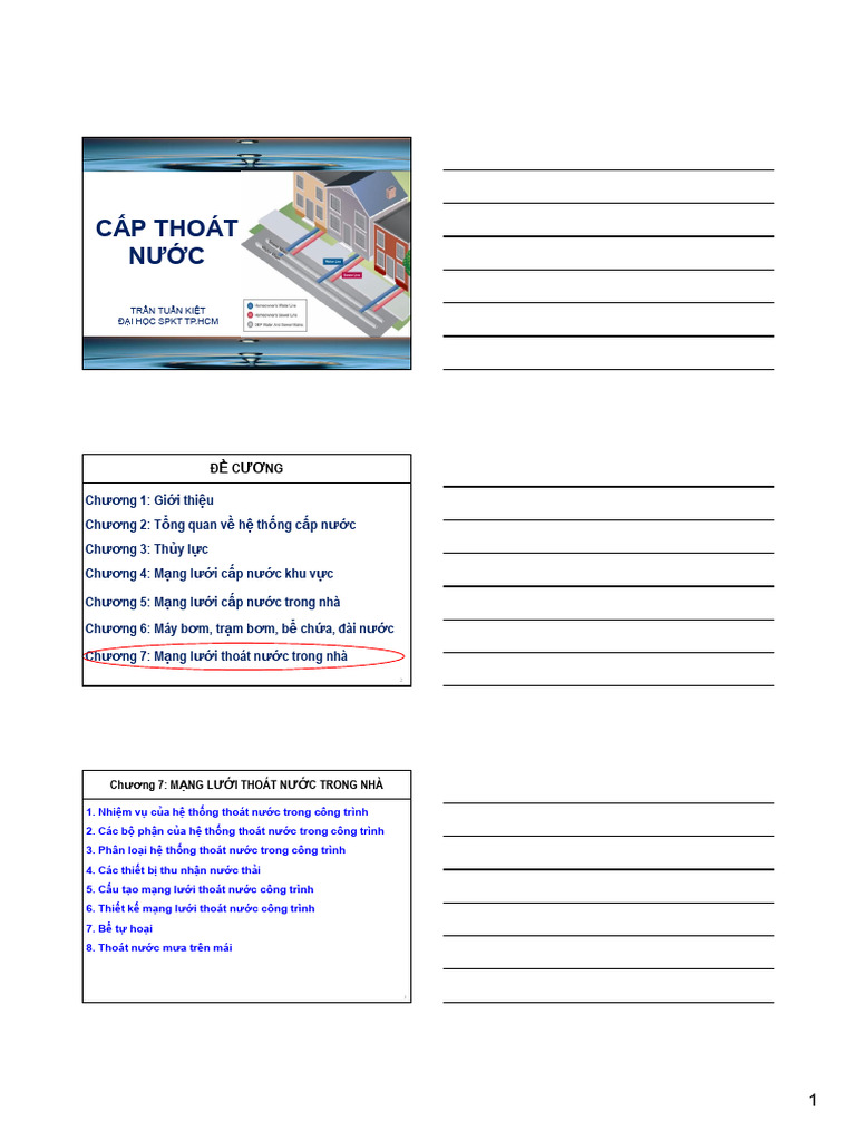 CHUONG 7 - Mang Luoi Thoat Nuoc | PDF