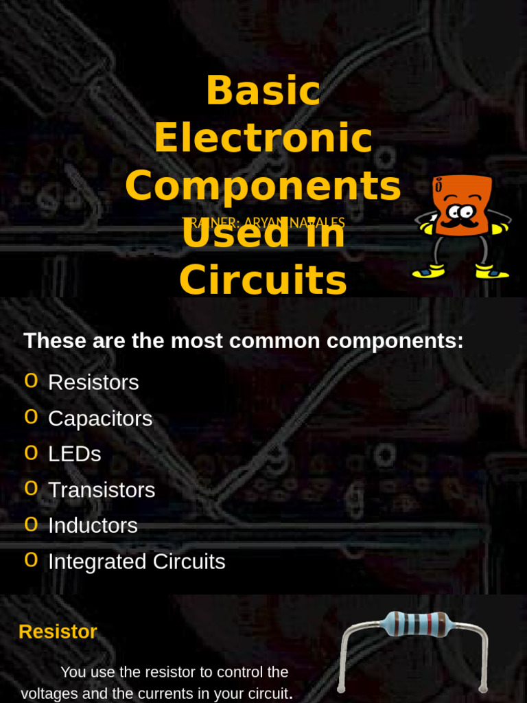 3 Components | PDF | Capacitor | Science & Mathematics