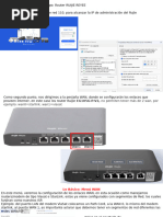 Configuración en Modo Bridge ONT HUAWEI HG8245W5-8T-V2 NT24082023 | PDF ...