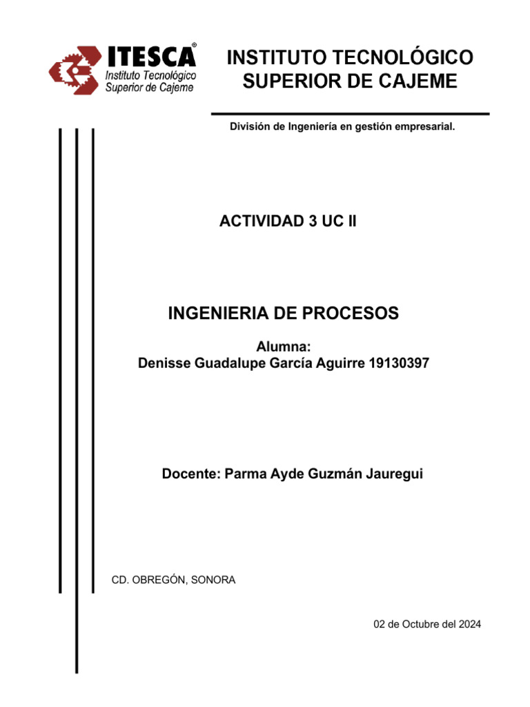 Actividad 3 Uc Ii | PDF